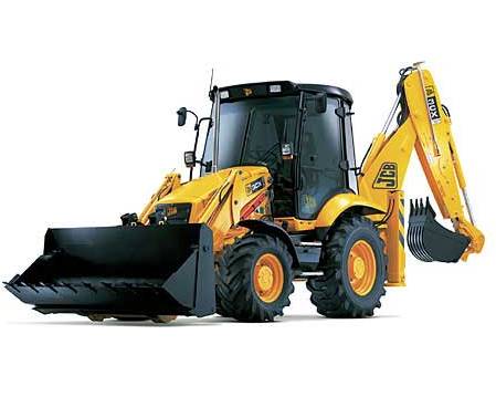 Pneumatiky na Traktor-bagry (backhoe)