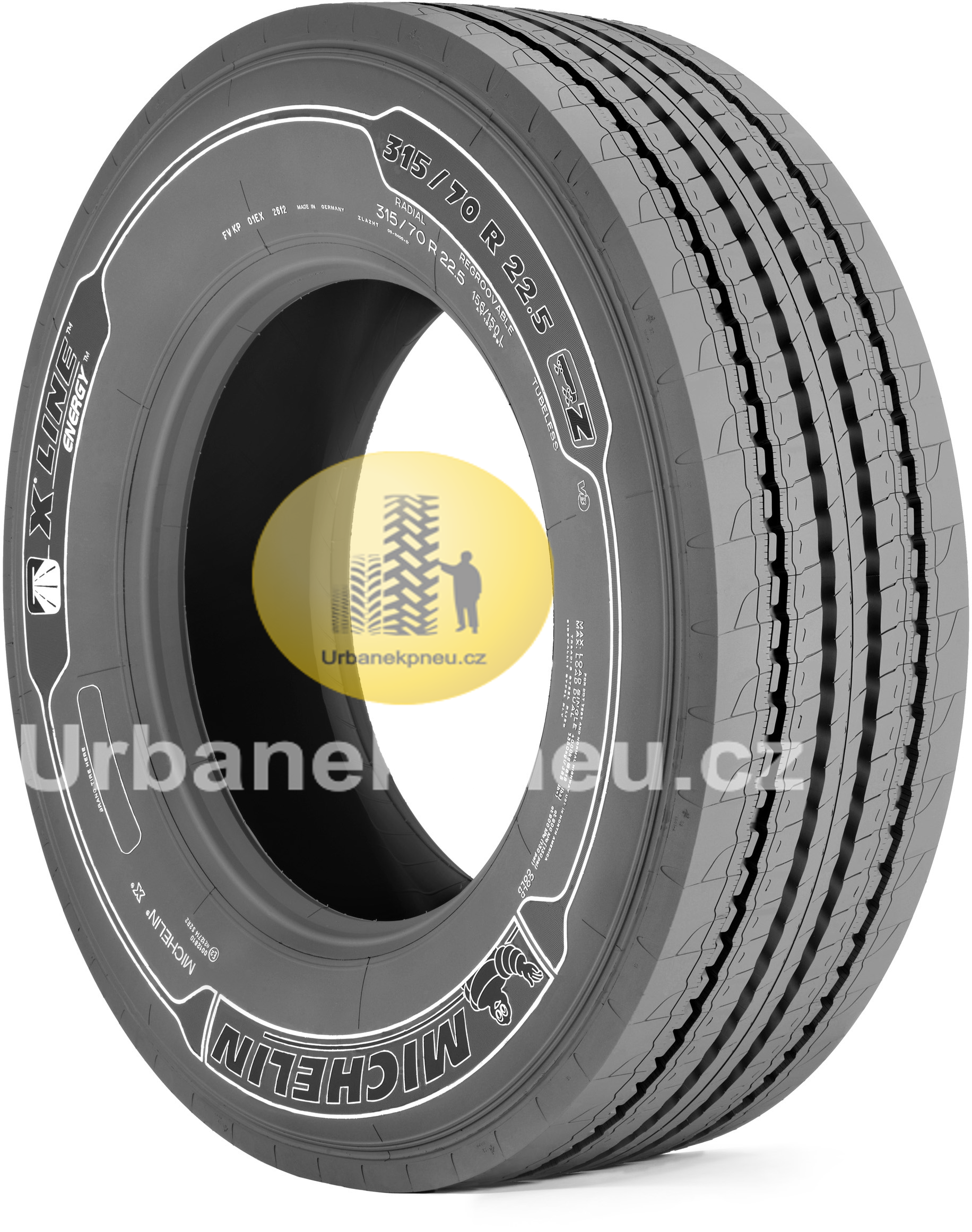 Levné nákladní pneumatiky, nákladní pneu - Michelin X Line Energy Z 315 ...